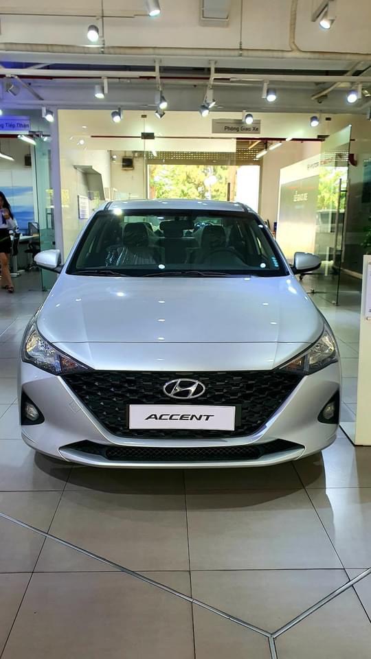 Hyundai Accent MT tiêu chuẩn - thông số và giá bán tại Phú Yên